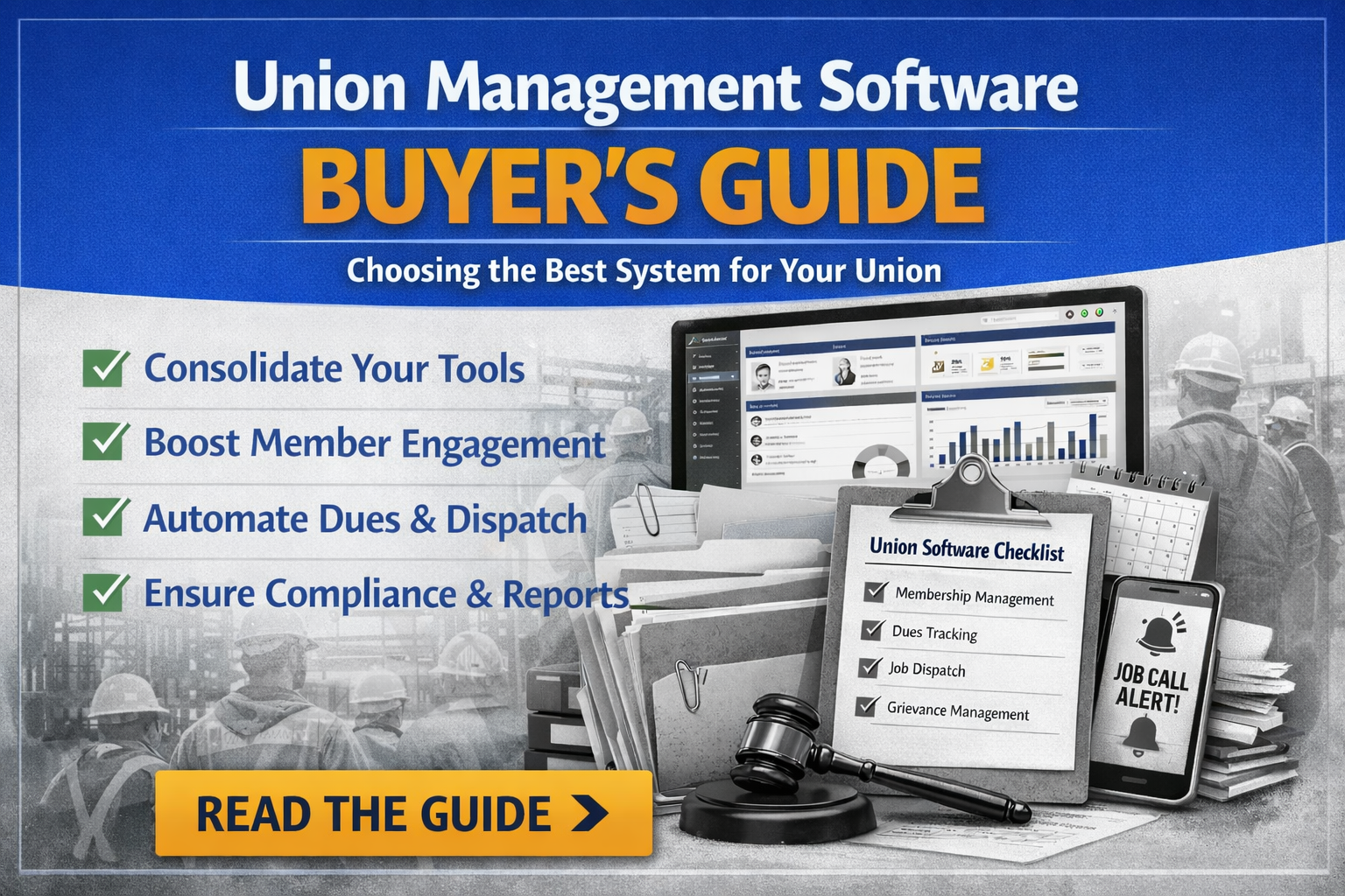 Why Unions Need A Modern Website: A Practical Guide For Leaders